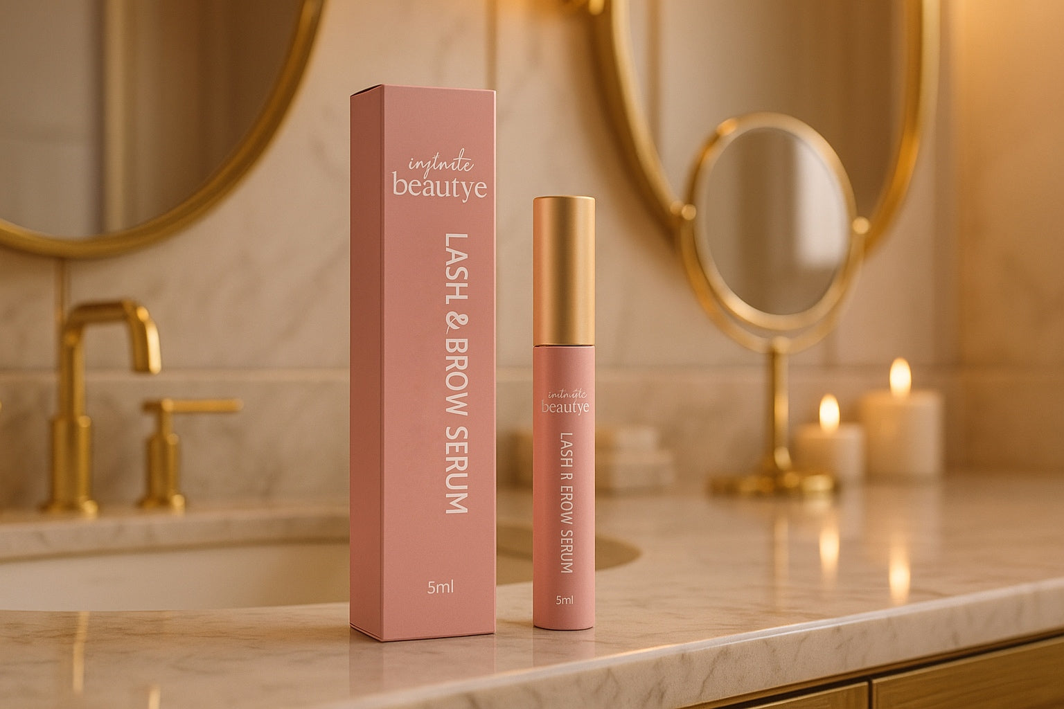 Lash & Brow Serum – Infinite Beautye