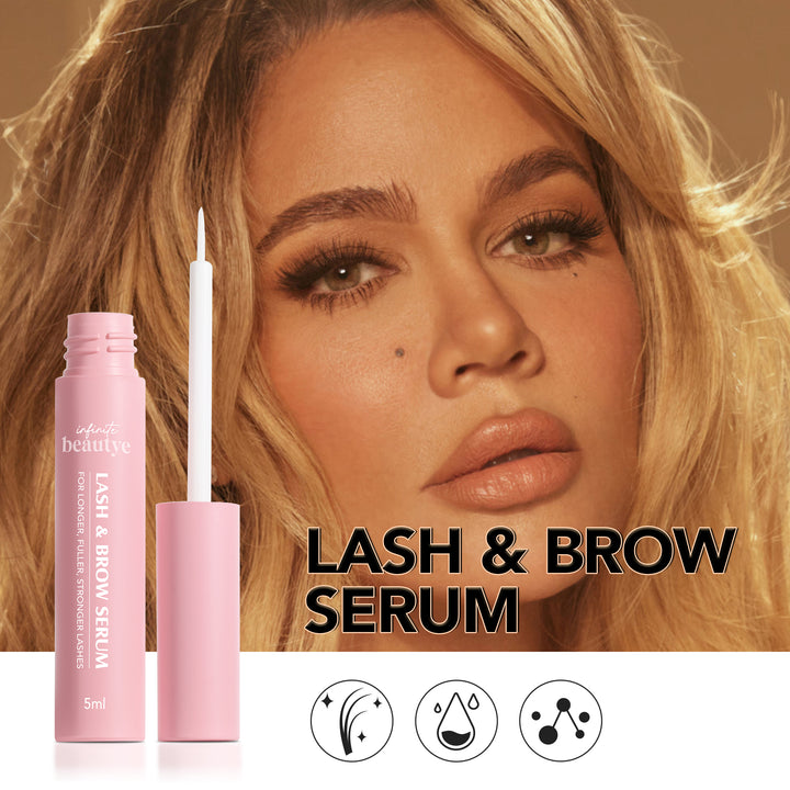 Lash & Brow Serum – Infinite Beautye